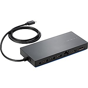 HP X7W54UT Elite USB-C Docking Station