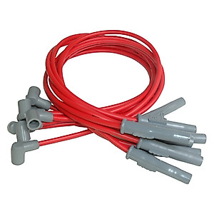 MSD 31379 Super Conductor Spark Plug Wire Set Chevy 366-454 Socket