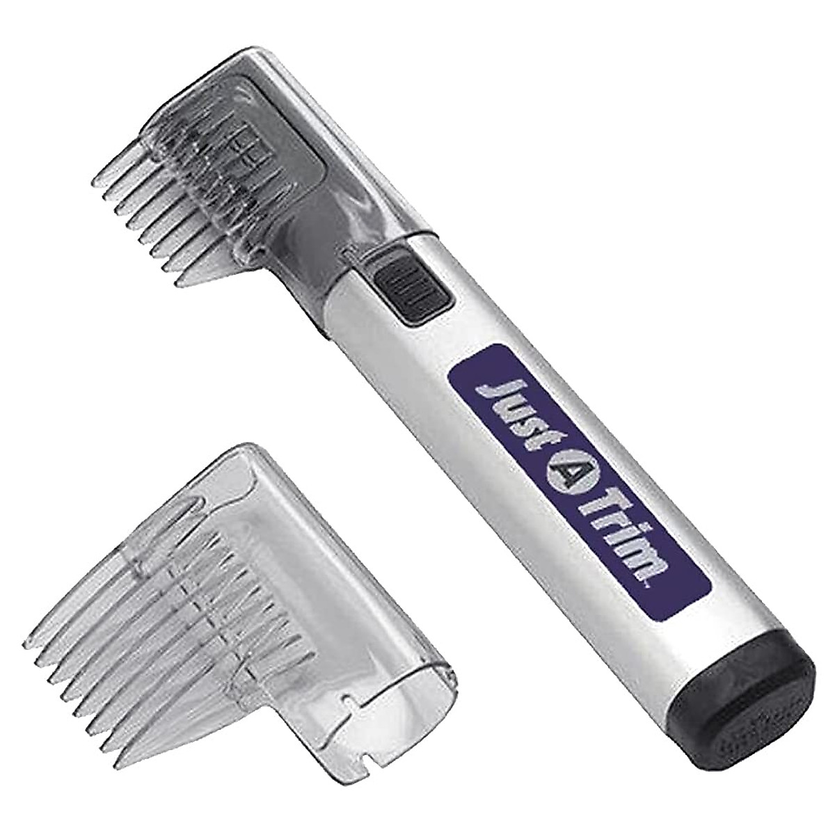 Just a Trim" Cordless Hair Trimmer Look "Sharp" in Between Hair Cuts