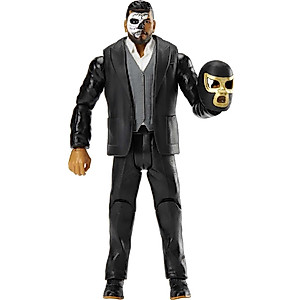 Mattel WWE Raul Mendoza Basic Action Figure, Posable 6-inch Collectible for Ages 6 Years Old & Up