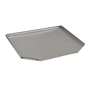 Stainless Steel Dish Drain Board (Side Opening)