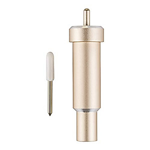 Cricut Premium Fine-Point Replacement Blade, Cutting Blade with Improved Design, Cuts Light to Mid-Weight Materials, For Personalized Crafts, Compatible with Cricut Maker & Explore Machines, 1 Count