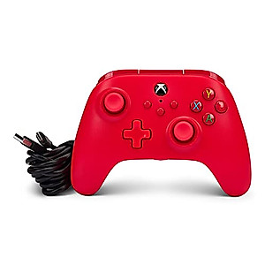 PowerA Wired Controller for Xbox Series X|S - Red