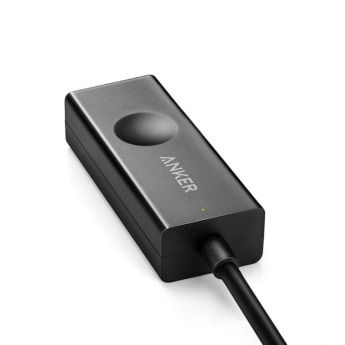 Anker USB 3.0 to RJ45 Gigabit Ethernet Adapter Supporting 10/100/1000 bit Ethernet, Compatible with MacBook Pro 2015, MacBook Air 2017, and More