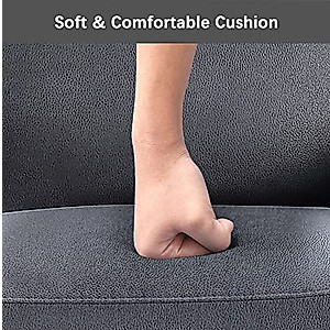 Electric Power Recliner Chair for Elderly Senior & Adult Ergonomic Single Lounge Sofa Living Room Home Theater Seating