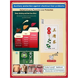 Everyday Nourishing Liver Tea, Tian Qing Da Cha (2 Box)