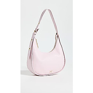 House of Want Women's H.O.W. We #CC It Vegan Leather Shoulder Bag, Cc Pink, One Size