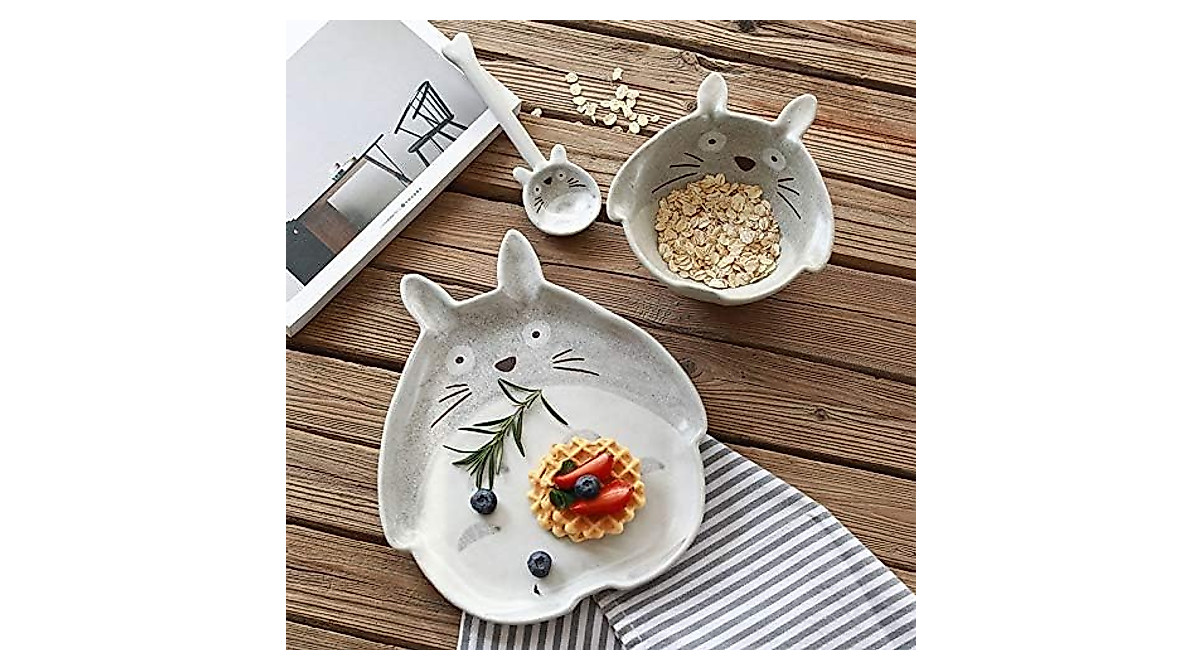 Anime Character Dinnerware Set for Kids