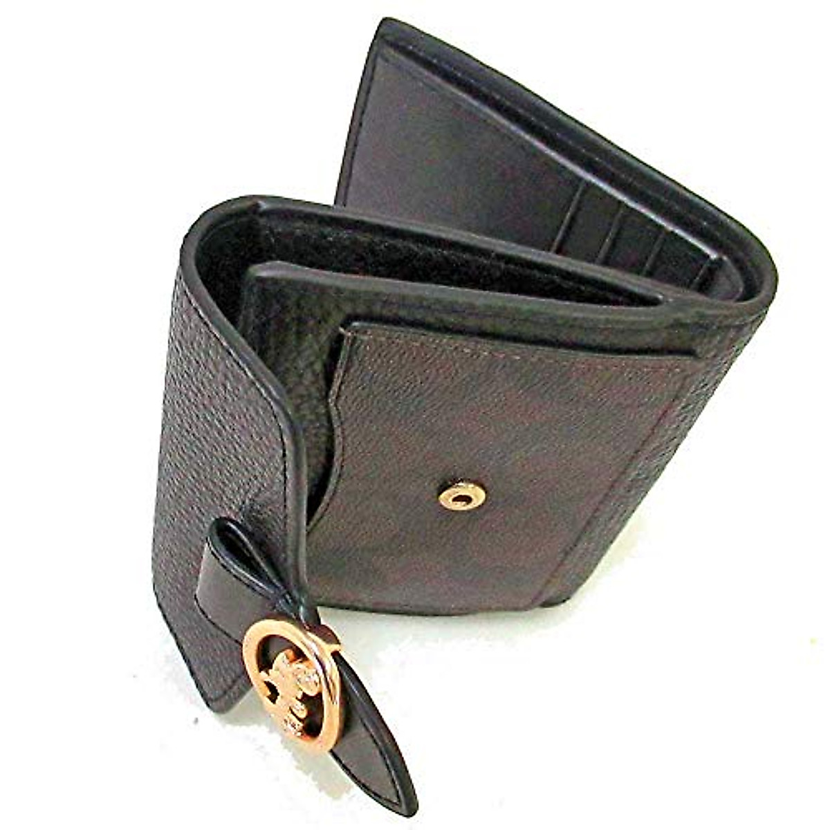 Coach Georgie Small Wallet in Signature Canvas