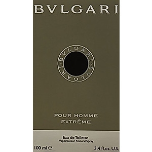 Bvlgari Extreme Pour Homme Eau De Toilette Spray for Men 3.4 Ounce