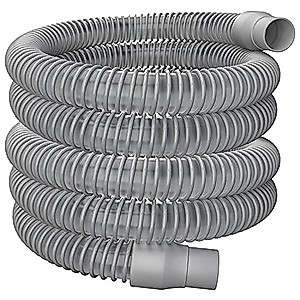 resplabs Hose - 6 feet gray Hose - Universal Tube Compatible with All ResMed and Philips Respironics Machines - 1 Pack