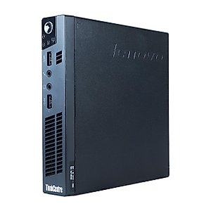 Lenovo THINKCENTRE M72e Tiny Business Desktop PC, Intel Core I3 3220t 2.8GHz, 8G DDR3, 500G, WiFi, VGA, DP, Win 10 (Renewed)
