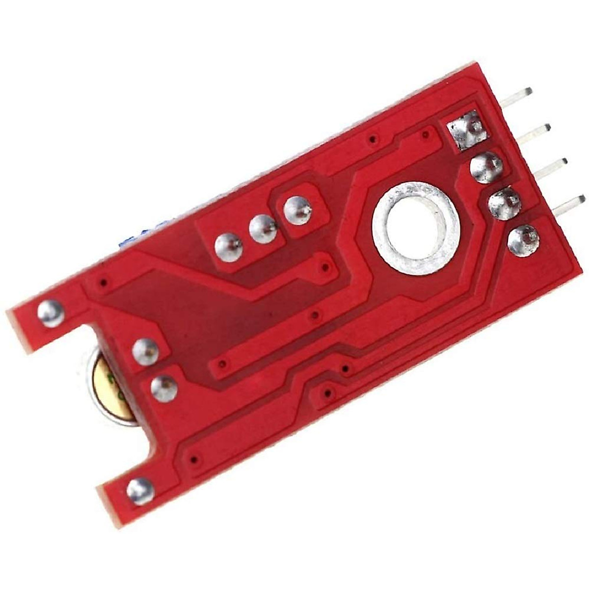 Leyal 2PCS Smart Electronics KY-038 4pin Mini Voice Sound Detection Sensor Module Microphone Transmitter for arduino DIY KIT