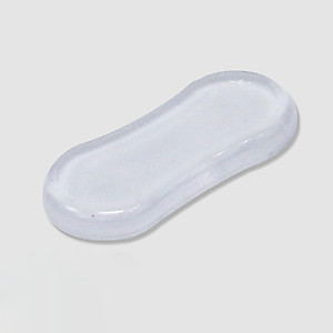 5Pcs Transparent Toilet Seat Bumper Set, Silicone Strong Adhesive Toilet Seats Lid Bumpers, Toilet Seat Buffers, Toilet Lid Rubber Pads for, Home, Hotel and Hospital Toilets and Toilet Parts