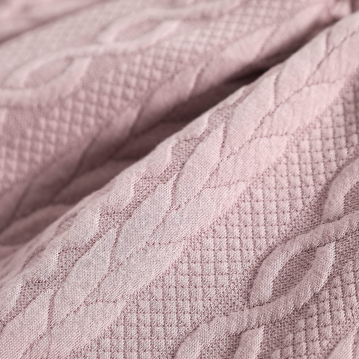 Baby Girl Knit Dress Long Sleeves Sweater Dress Toddler Fall Winter Outfits with Bowtie (Pink, 6-12 Months)