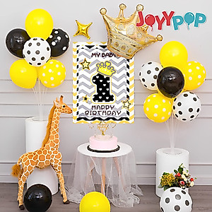 JOYYPOP 7 Sets Balloon Stand Kit, Balloon Sticks with Base Party Supplies Birthday Graduation Party Decorations Wedding
