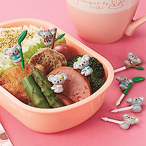 Torune Food Fork Picks Bento Lunch Accessories Koala Pick 4pcs