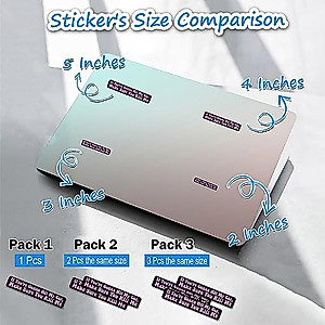 Miraki If You're Gonna Hit My Car Make Sure You Kill Me Sticker, Vehicle Accessories Sticker, Meme Stickers, Water Assitant Die-Cut Funny Decals for Laptop, Phone, Water Bottles, Kindle Sticker