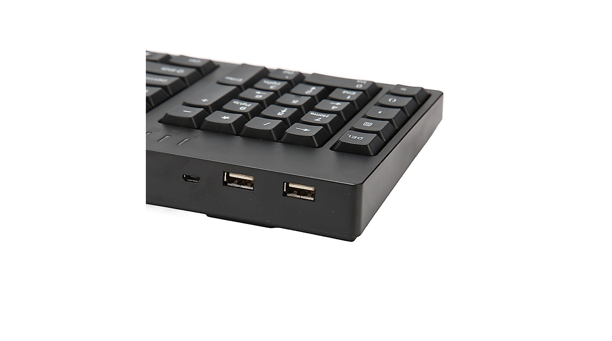 Left Handed Keyboard, 109 Keys Mechanical Gaming Keyboard with Number ...