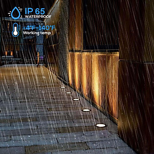 Familite PAR36 LED Landscape Light Bulbs, 9W 36W Halogen Equivalent, AC/DC 12V Waterproof, Warm White 3000K Outdoor Flood Light for Well Light, Tractor, Off-Road Vehicles, Snowblower, Pack of 4