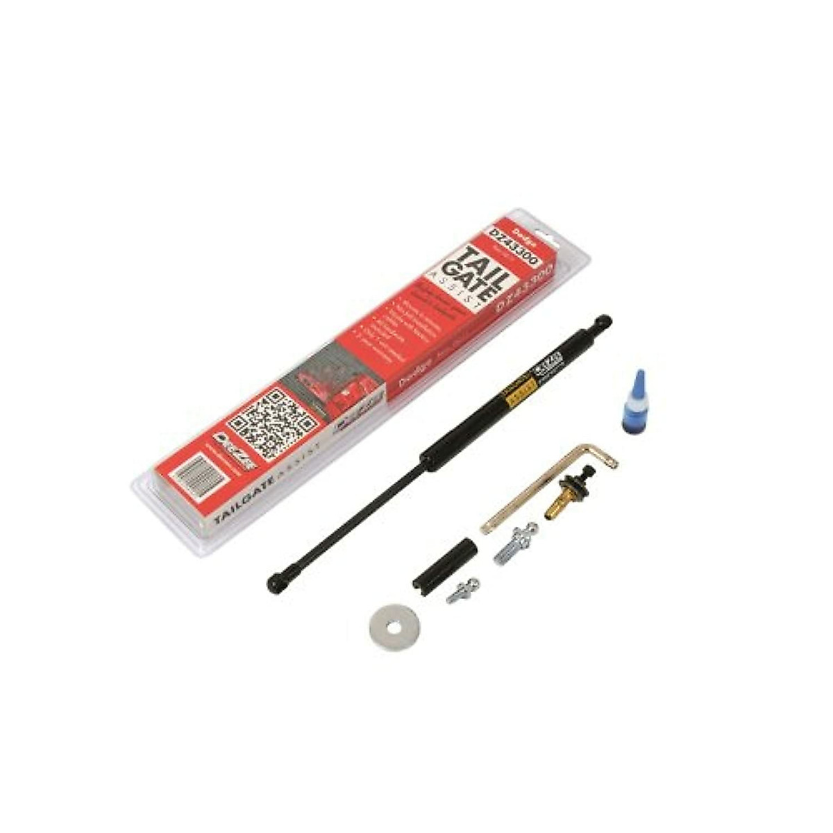 DZ43300 Tailgate Assist Fits 02-08 RAM 1500 and 03-09 RAM 2500/3500