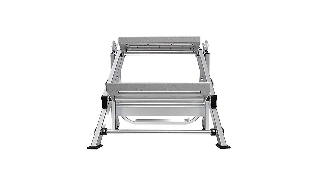 Little Giant Ladders, Safety Step, 2-Step, 2 foot, Step Stool, Aluminum ...