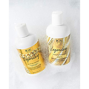 IGK LEGENDARY Dream Hair Shampoo | Healthy + Hydrated + Shine | Vegan + Cruelty Free | 8 Oz
