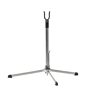 Perogen Recurve Bow Stand Stainless Steel Archery Bow Holder for Longbow Takedown Bow