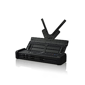 Epson DS-320 Mobile Scanner with ADF: 25ppm, TWAIN & ISIS Drivers, 3-Year Warranty