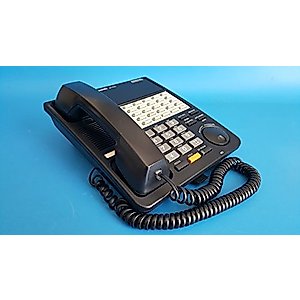 Panasonic KX-T7425-B Black Phone (Renewed)
