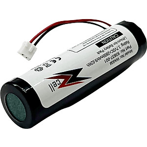 ZZcell® Battery Replacement for Wahl 93837-001 Cordless Magic Clip Shaver, Super Taper, Senior, Designer, Beretto Black Stealth, Chrome, Sterling 4 Clippers 3.7V 2600mAh