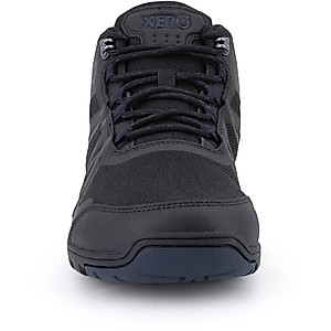 Xero Shoes Men's DayLite Hiker Fusion Boot - Lightweight Hiking or Everyday Boot, Black, 11
