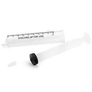 Motorboaters 50 Pack Jello Shot Syringes (1.5 Ounce) BPA Free - Jell O Shooters for Parties, Games and Halloween Costumes