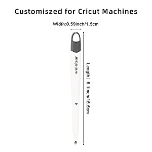 Welebar Scoring Stylus for Cricut Maker/Maker 3/Explore 3/Air 2/Air, Scoring Tool for Envelopes, Folding Cards, Invitations, Boxes, 3D Projects