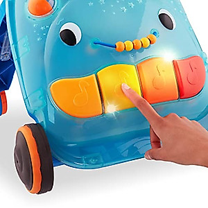 B. Play – Musical Activity Walker – Whale Walker for Active Play – Songs, Sounds & Lights – Interactive Toy for Baby, Toddler – 10 Months + – Walk 'n' Play