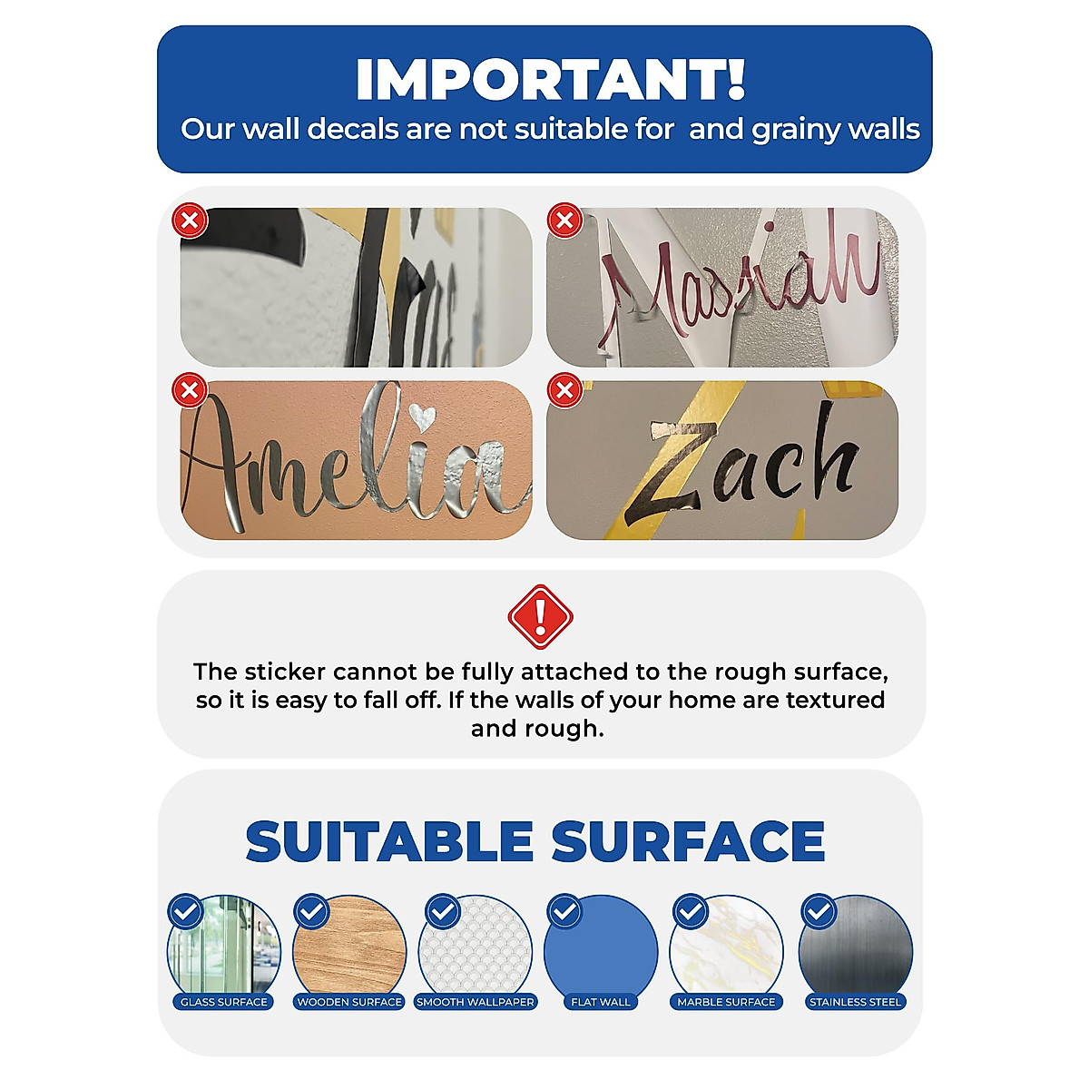 Custom Name & Initial Peter Pan I Wall Decal Home Decor I Wall Decor for Home Bedroom I Baby Room Decorations I Stickers for Kids I Multiple Options for Customization