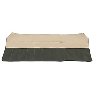Garden Tool Bag, Bonsai Tool Bag Waterproof Canvas Multifunction Durable Compact Bonsai Tool Storage Bag,Garden Plant Tool Set Store Content Bag