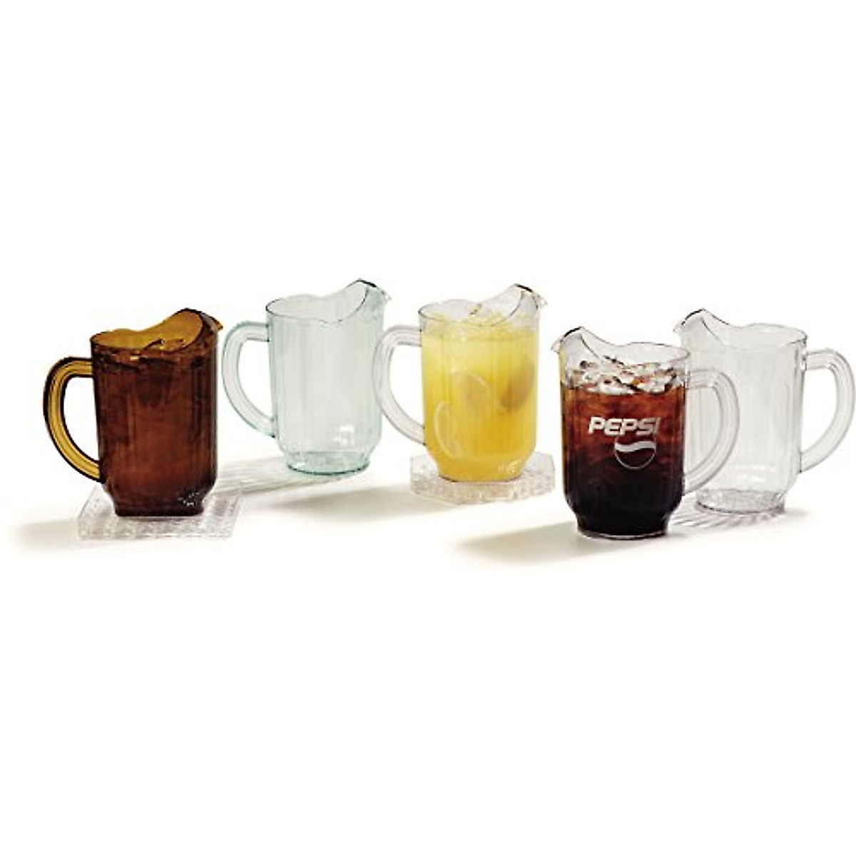 Carlisle FoodService Products 554007 Pitcher, San (Pack of 6)