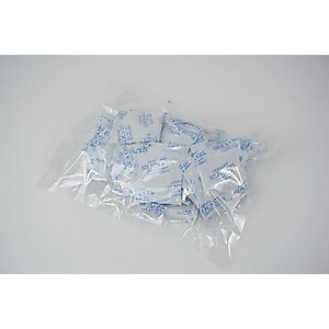 30 Packets 10 Gram Silica Gel Desiccant Pockets Bags Packs Absorber Dehumidifiers