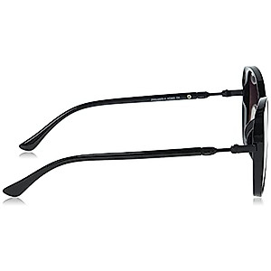 Vince Camuto womens Vc963 Glamorous UV Protective Square Sunglasses Wear Year Round Luxe Gifts for Women 59 mm, Black, mm US