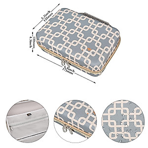 Aproca Hard Storage Travel Case, for hand2mind MathLink Cubes Numberblocks 11-20 Activity Set (Case Only)