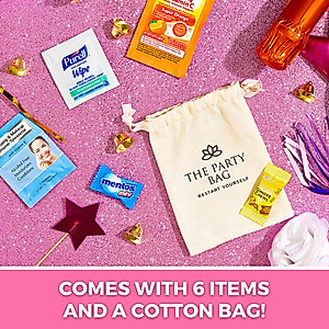 1 Pre-Filled Party Kit for Bachelorette Party Favors, Birthdays, Bridal Showers & Wedding Party Favors | 6 Pcs Premium Bulk Bachelorette Kit Supplies, Items & Bags for Adult Kit (1 Kits)