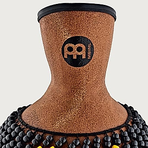 Meinl Percussion Shekere Gourd Instrument with Adjustable Beaded Net — NOT Made in China — Premium Fiberglass, 2-Year Warranty (SHR-BR)
