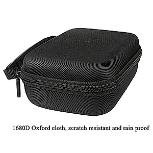 PellKing Carrying Case For Insta360 One X3 X2 X Camera,Large Hard Shell Bag with EVA Liner Compatible for Insta 360 Bullet Time Handle/Selfie stick and other Accessories