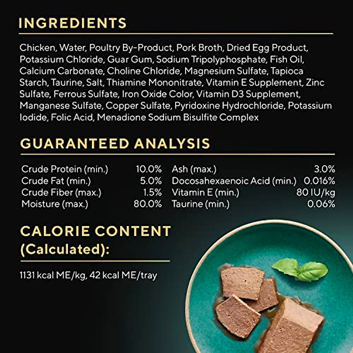 SHEBA PERFECT PORTIONS Kitten Paté Wet Cat Food Trays (24 Count, 48 Servings), Savory Chicken Entrée, Easy Peel Twin-Pack Trays