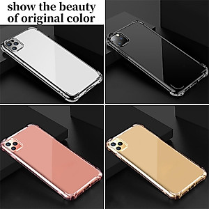 GuluGuru [2-Pack] for Motorola ThinkPhone Case Crystal Clear [Anti-Yellowing Technology] Transparent Soft TPU Defensive Bumper Cover Light Slim Shockproof Armor Protective Phone Case