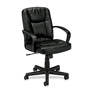basyx by HON HVL171 Executive Mid-Back Chair