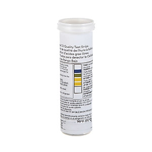 3M Low Range Oil Quality Test Strips 1005, 4 Bottles of 40 Strips