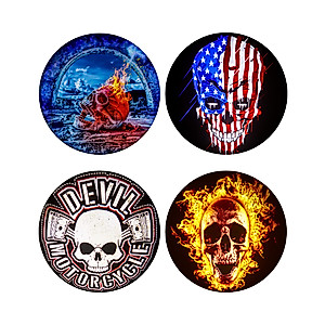 LaView Skull's Revenge Disc Set Star Projector