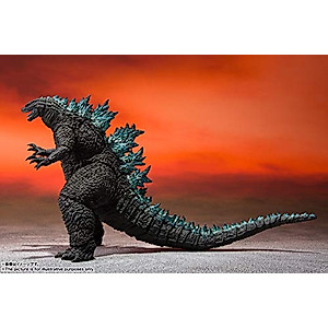 TAMASHII NATIONS - Godzilla Vs. Kong - Godzilla from Movie Godzilla VS. Kong (2021), Bandai Spirits S.H.MonsterArts Action Figure